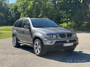 Pelēks BMW X5 2005 Rīga, ar dzinēja tilpumu 3.00 L un nobraukumu 429 tūkst. km par 5700 €, foto 6 vietnē AUTOMOTO.COM.LV