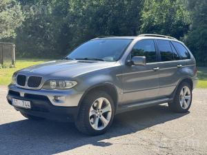 Pelēks BMW X5 2005 Rīga, ar dzinēja tilpumu 3.00 L un nobraukumu 429 tūkst. km par 5700 €, foto 7 vietnē AUTOMOTO.COM.LV