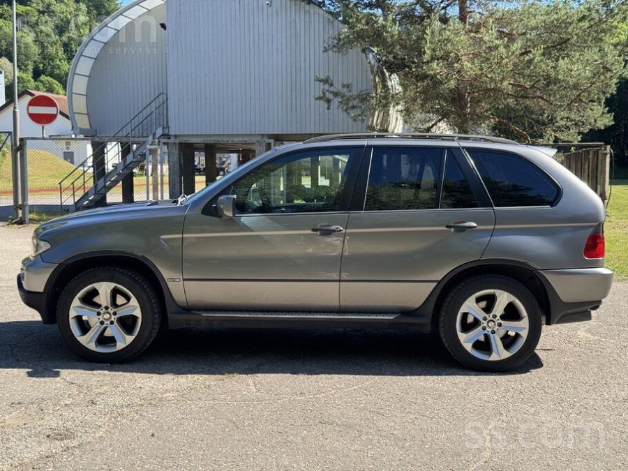 Pelēks BMW X5 2005 Rīga, ar dzinēja tilpumu 3.00 L un nobraukumu 429 tūkst. km par 5700 €, foto 8 vietnē AUTOMOTO.COM.LV