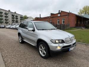Серый БМВ Х5 2005 в Вентспилс, объемом двигателя 3.00 л и пробегом 476 тыс. км за 3800 €, фото 4 на AUTOMOTO.COM.LV