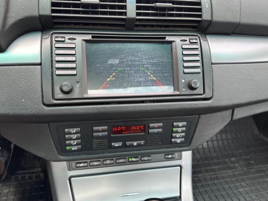 Grey BMW X5 2005 in Riga, with an engine capacity of 3.00 L and mileage of 395 thousand km for 6900 €, photo 5 on AUTOMOTO.COM.LV