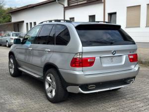 Grey BMW X5 2005 in Riga, with an engine capacity of 3.00 L and mileage of 395 thousand km for 6900 €, photo 9 on AUTOMOTO.COM.LV