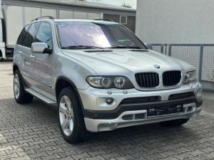 Grey BMW X5 2005 in Riga, with an engine capacity of 3.00 L and mileage of 395 thousand km for 6900 €, photo 10 on AUTOMOTO.COM.LV