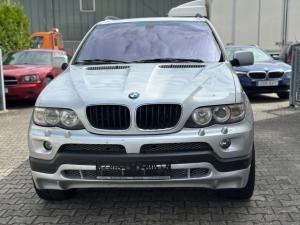 Grey BMW X5 2005 in Riga, with an engine capacity of 3.00 L and mileage of 395 thousand km for 6900 €, photo 17 on AUTOMOTO.COM.LV