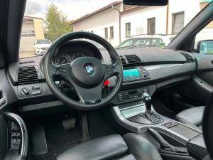 Grey BMW X5 2005 in Riga, with an engine capacity of 3.00 L and mileage of 395 thousand km for 6900 €, photo 18 on AUTOMOTO.COM.LV