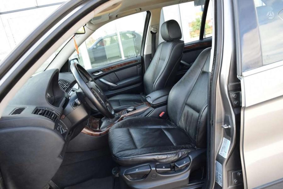 Серый БМВ Х5 2005 в Вильнюс, объемом двигателя 2.99 л и пробегом 295 тыс. км за 4950 €, фото 9 на AUTOMOTO.COM.LV