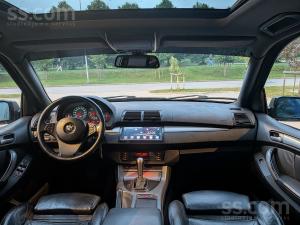 Grey BMW X5 2005 in Riga, with an engine capacity of 3.00 L and mileage of 363 thousand km for 4900 €, photo 11 on AUTOMOTO.COM.LV