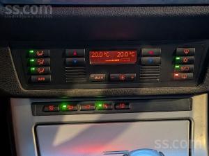 Grey BMW X5 2005 in Riga, with an engine capacity of 3.00 L and mileage of 363 thousand km for 4900 €, photo 18 on AUTOMOTO.COM.LV