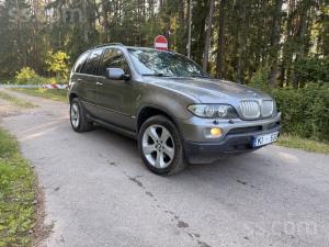 Pelēks BMW X5 2005 Jelgava, ar dzinēja tilpumu 3.00 L un nobraukumu 331 tūkst. km par 4750 €, foto 4 vietnē AUTOMOTO.COM.LV