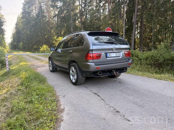Серый БМВ Х5 2005 в Елгава, объемом двигателя 3.00 л и пробегом 331 тыс. км за 4750 €, фото 7 на AUTOMOTO.COM.LV