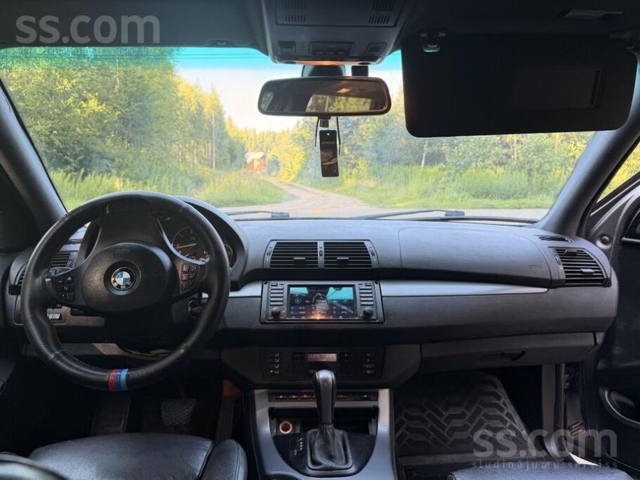 Pelēks BMW X5 2005 Jelgava, ar dzinēja tilpumu 3.00 L un nobraukumu 331 tūkst. km par 4750 €, foto 9 vietnē AUTOMOTO.COM.LV