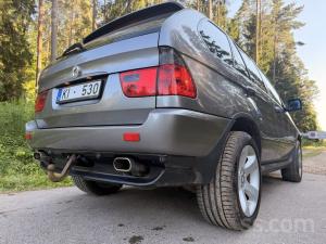 Pelēks BMW X5 2005 Jelgava, ar dzinēja tilpumu 3.00 L un nobraukumu 331 tūkst. km par 4750 €, foto 6 vietnē AUTOMOTO.COM.LV
