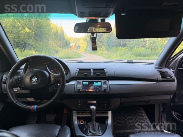 Pelēks BMW X5 2005 Jelgava, ar dzinēja tilpumu 3.00 L un nobraukumu 331 tūkst. km par 4750 €, foto 8 vietnē AUTOMOTO.COM.LV