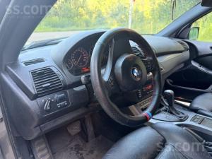 Pelēks BMW X5 2005 Jelgava, ar dzinēja tilpumu 3.00 L un nobraukumu 331 tūkst. km par 4750 €, foto 10 vietnē AUTOMOTO.COM.LV
