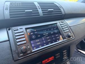 Pelēks BMW X5 2005 Jelgava, ar dzinēja tilpumu 3.00 L un nobraukumu 331 tūkst. km par 4750 €, foto 12 vietnē AUTOMOTO.COM.LV