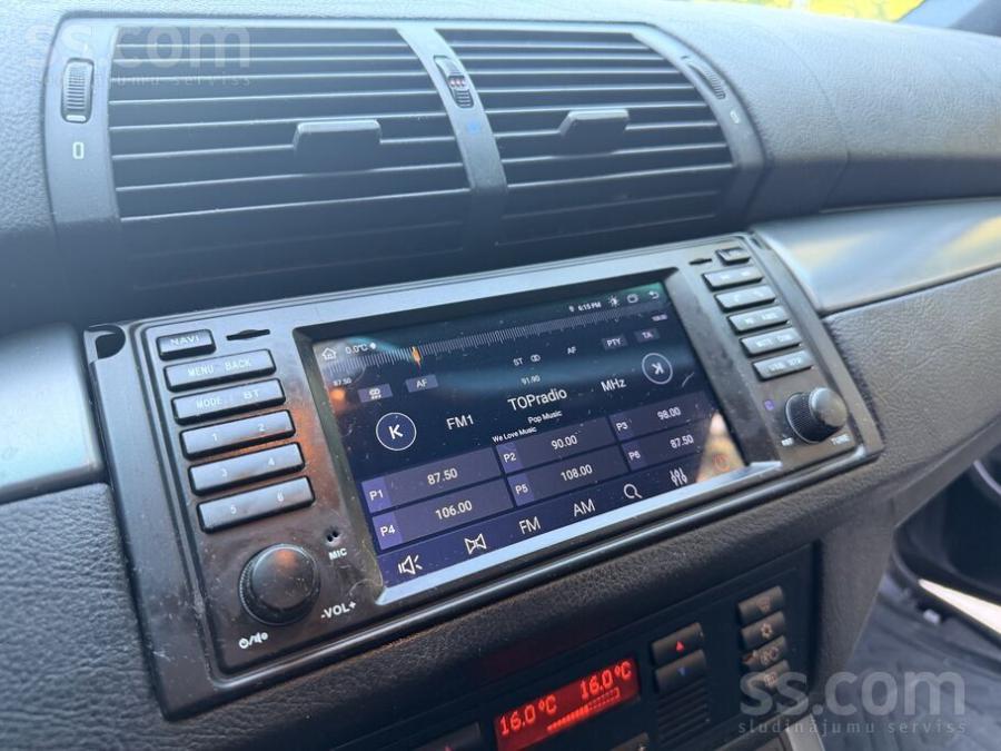 Pelēks BMW X5 2005 Jelgava, ar dzinēja tilpumu 3.00 L un nobraukumu 331 tūkst. km par 4750 €, foto 12 vietnē AUTOMOTO.COM.LV