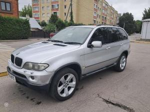 Серый БМВ Х5 2005 в Каунас, объемом двигателя 3.00 л и пробегом 177 тыс. км за 2800 €, фото 9 на AUTOMOTO.COM.LV