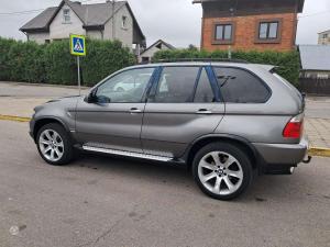 Pelēks BMW X5 2005 Kauņa, ar dzinēja tilpumu 3.00 L un nobraukumu 200 tūkst. km par 2900 €, foto 3 vietnē AUTOMOTO.COM.LV