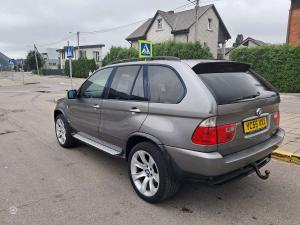 Pelēks BMW X5 2005 Kauņa, ar dzinēja tilpumu 3.00 L un nobraukumu 200 tūkst. km par 2900 €, foto 4 vietnē AUTOMOTO.COM.LV