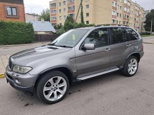 Pelēks BMW X5 2005 Kauņa, ar dzinēja tilpumu 3.00 L un nobraukumu 200 tūkst. km par 2900 €, foto 5 vietnē AUTOMOTO.COM.LV