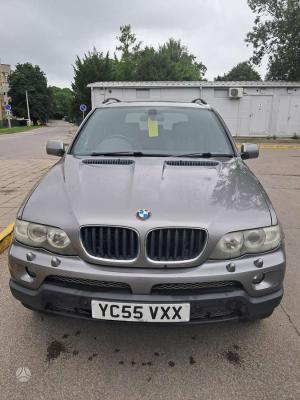 Pelēks BMW X5 2005 Kauņa, ar dzinēja tilpumu 3.00 L un nobraukumu 200 tūkst. km par 2900 €, foto 7 vietnē AUTOMOTO.COM.LV