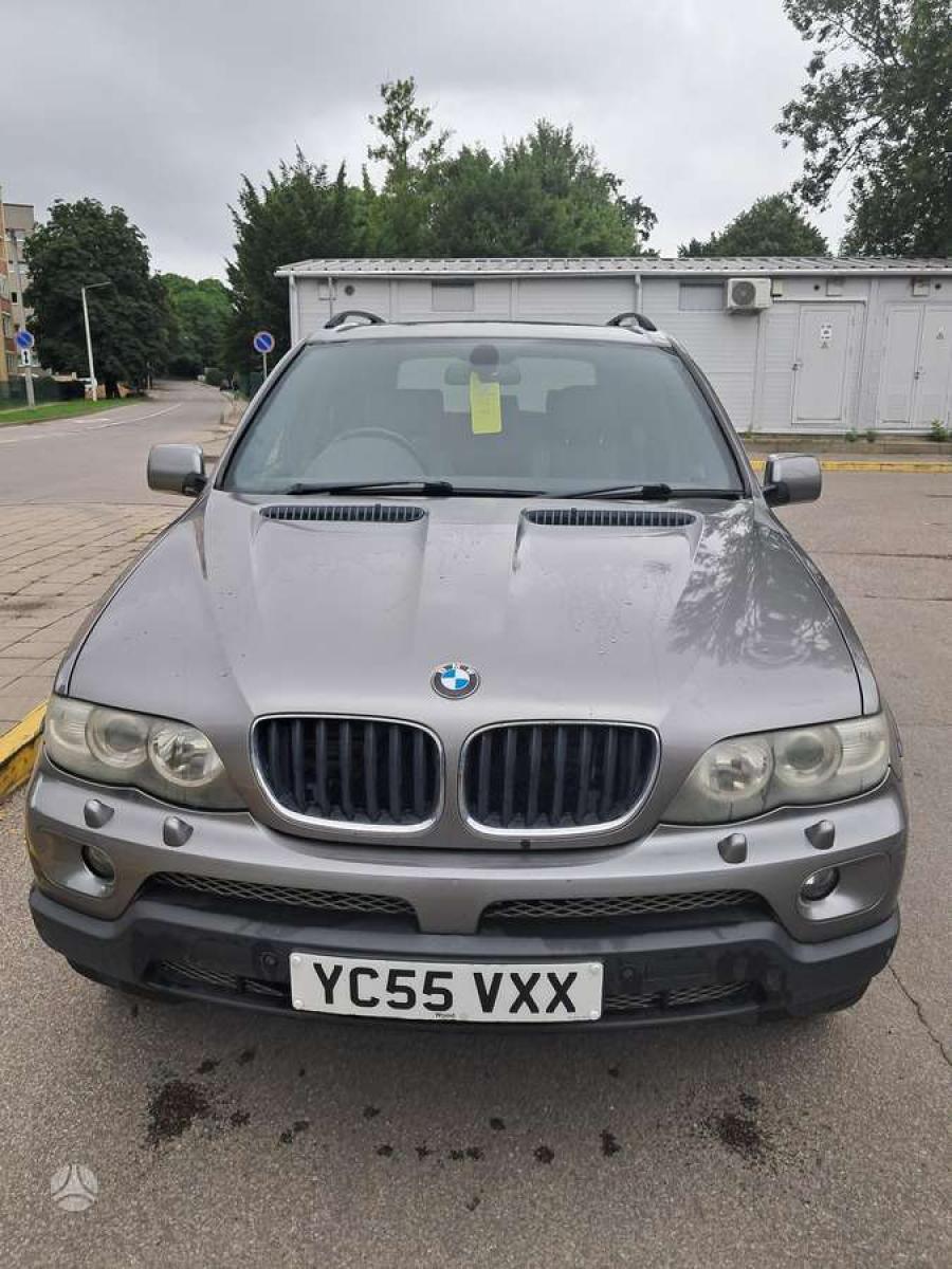 Pelēks BMW X5 2005 Kauņa, ar dzinēja tilpumu 3.00 L un nobraukumu 200 tūkst. km par 2900 €, foto 7 vietnē AUTOMOTO.COM.LV
