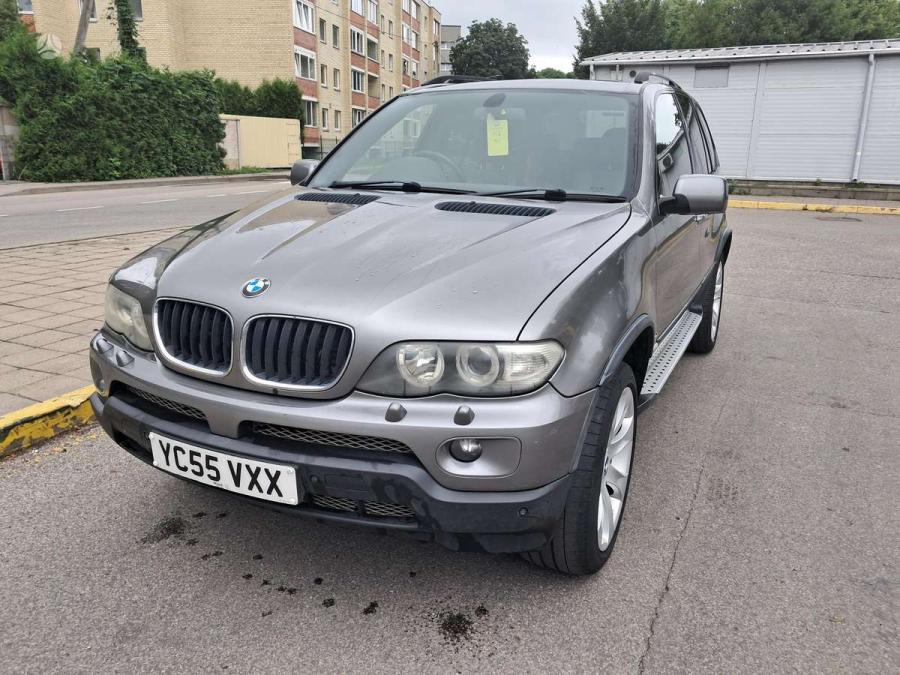 Pelēks BMW X5 2005 Kauņa, ar dzinēja tilpumu 3.00 L un nobraukumu 200 tūkst. km par 2900 €, foto 8 vietnē AUTOMOTO.COM.LV