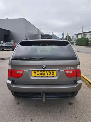Pelēks BMW X5 2005 Kauņa, ar dzinēja tilpumu 3.00 L un nobraukumu 200 tūkst. km par 2900 €, foto 9 vietnē AUTOMOTO.COM.LV