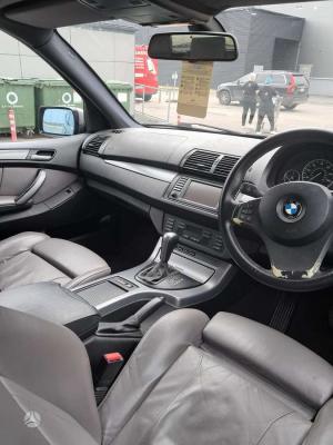 Pelēks BMW X5 2005 Kauņa, ar dzinēja tilpumu 3.00 L un nobraukumu 200 tūkst. km par 2900 €, foto 10 vietnē AUTOMOTO.COM.LV
