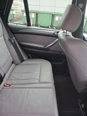 Pelēks BMW X5 2005 Kauņa, ar dzinēja tilpumu 3.00 L un nobraukumu 200 tūkst. km par 2900 €, foto 12 vietnē AUTOMOTO.COM.LV