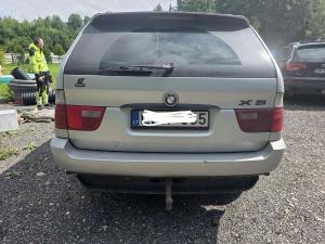 Pelēks BMW X5 2005 Viļņa, ar dzinēja tilpumu 3.00 L un nobraukumu 379 tūkst. km par 3100 €, foto 3 vietnē AUTOMOTO.COM.LV