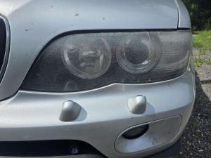Pelēks BMW X5 2005 Viļņa, ar dzinēja tilpumu 3.00 L un nobraukumu 379 tūkst. km par 3100 €, foto 5 vietnē AUTOMOTO.COM.LV