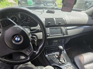 Pelēks BMW X5 2005 Viļņa, ar dzinēja tilpumu 3.00 L un nobraukumu 379 tūkst. km par 3100 €, foto 14 vietnē AUTOMOTO.COM.LV