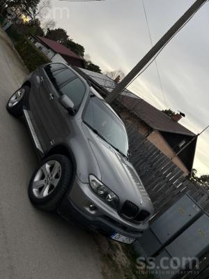 Pelēks BMW X5 2005 Liepāja, ar dzinēja tilpumu 3.00 L un nobraukumu 450 tūkst. km par 3950 €, foto 10 vietnē AUTOMOTO.COM.LV