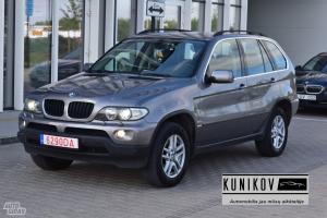 Grey BMW X5 2005 in Vilnius, with an engine capacity of 3.00 L and mileage of 294 thousand km for 4750 €, photo  on AUTOMOTO.COM.LV