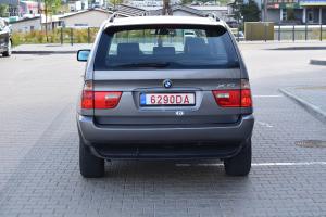 Grey BMW X5 2005 in Vilnius, with an engine capacity of 3.00 L and mileage of 294 thousand km for 4750 €, photo 6 on AUTOMOTO.COM.LV