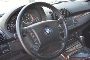 Grey BMW X5 2005 in Vilnius, with an engine capacity of 3.00 L and mileage of 294 thousand km for 4750 €, photo 11 on AUTOMOTO.COM.LV