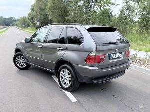 Pelēks BMW X5 2005 Viļņa, ar dzinēja tilpumu 2.98 L un nobraukumu 350 tūkst. km par 4400 €, foto 4 vietnē AUTOMOTO.COM.LV
