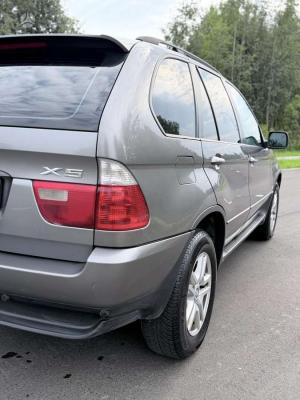 Pelēks BMW X5 2005 Viļņa, ar dzinēja tilpumu 2.98 L un nobraukumu 350 tūkst. km par 4400 €, foto 7 vietnē AUTOMOTO.COM.LV