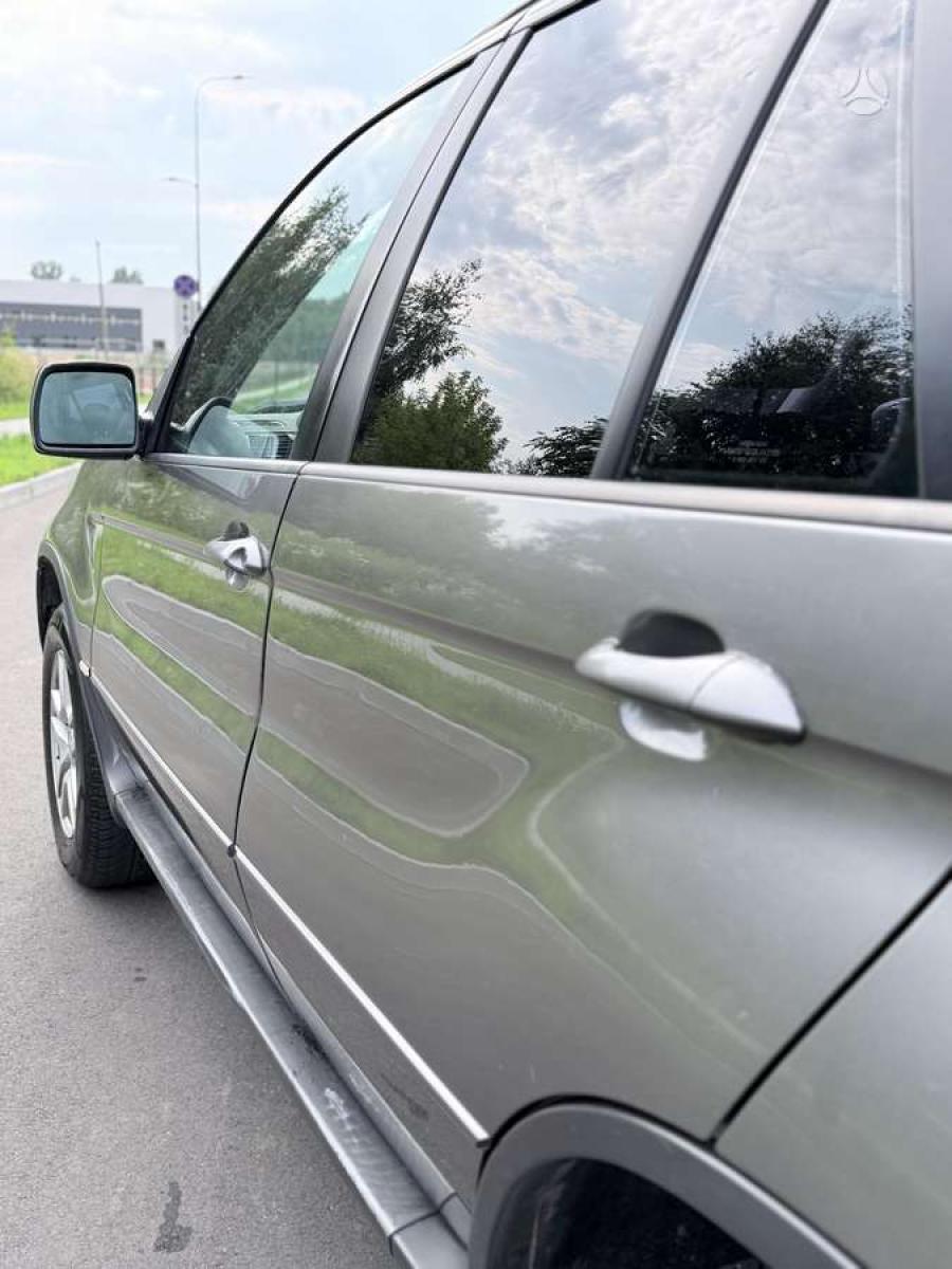 Pelēks BMW X5 2005 Viļņa, ar dzinēja tilpumu 2.98 L un nobraukumu 350 tūkst. km par 4400 €, foto 8 vietnē AUTOMOTO.COM.LV