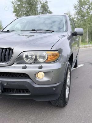 Pelēks BMW X5 2005 Viļņa, ar dzinēja tilpumu 2.98 L un nobraukumu 350 tūkst. km par 4400 €, foto 11 vietnē AUTOMOTO.COM.LV