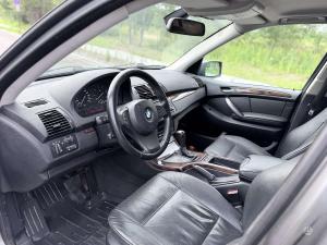 Pelēks BMW X5 2005 Viļņa, ar dzinēja tilpumu 2.98 L un nobraukumu 350 tūkst. km par 4400 €, foto 13 vietnē AUTOMOTO.COM.LV