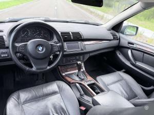 Pelēks BMW X5 2005 Viļņa, ar dzinēja tilpumu 2.98 L un nobraukumu 350 tūkst. km par 4400 €, foto 14 vietnē AUTOMOTO.COM.LV