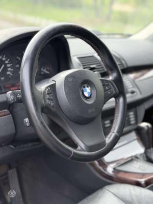 Pelēks BMW X5 2005 Viļņa, ar dzinēja tilpumu 2.98 L un nobraukumu 350 tūkst. km par 4400 €, foto 20 vietnē AUTOMOTO.COM.LV