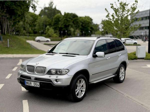 Серый БМВ Х5 2005 в Вильнюс, объемом двигателя 2.99 л и пробегом 290 тыс. км за 5500 €, фото 2 на AUTOMOTO.COM.LV