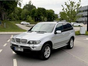 Серый БМВ Х5 2005 в Вильнюс, объемом двигателя 2.99 л и пробегом 290 тыс. км за 5500 €, фото 3 на AUTOMOTO.COM.LV