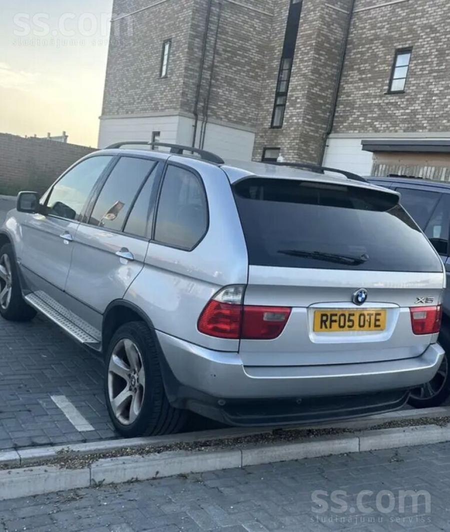 Pelēks BMW X5 2005 Rīga, ar dzinēja tilpumu 3.00 L un nobraukumu 167 tūkst. km par 2300 €, foto 3 vietnē AUTOMOTO.COM.LV
