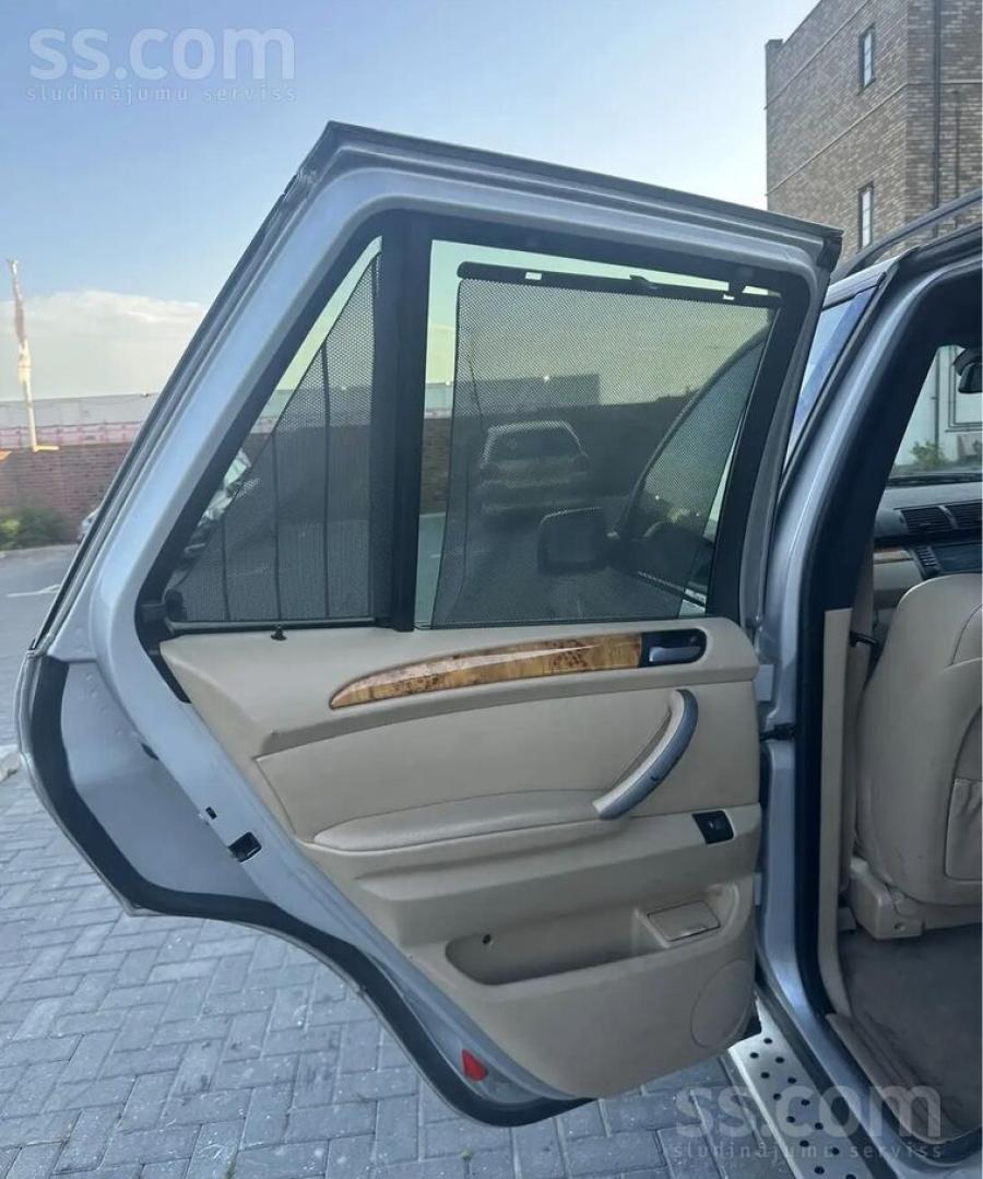 Pelēks BMW X5 2005 Rīga, ar dzinēja tilpumu 3.00 L un nobraukumu 167 tūkst. km par 2300 €, foto 7 vietnē AUTOMOTO.COM.LV