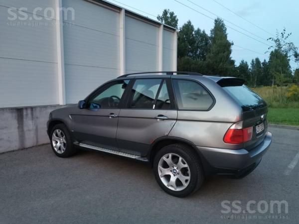 Pelēks BMW X5 2005 Rīga, ar dzinēja tilpumu 3.00 L un nobraukumu 442 tūkst. km par 3250 €, foto 2 vietnē AUTOMOTO.COM.LV