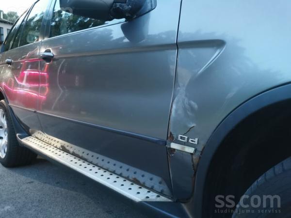 Pelēks BMW X5 2005 Rīga, ar dzinēja tilpumu 3.00 L un nobraukumu 442 tūkst. km par 3250 €, foto 8 vietnē AUTOMOTO.COM.LV